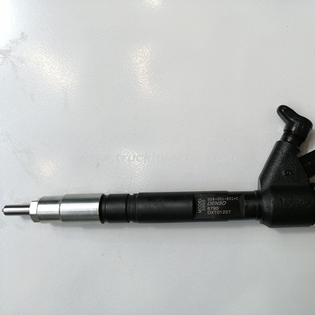 SDEC D28-001-801 Denso Common Rail Injecto Denso Diesel Injector 095000 ...